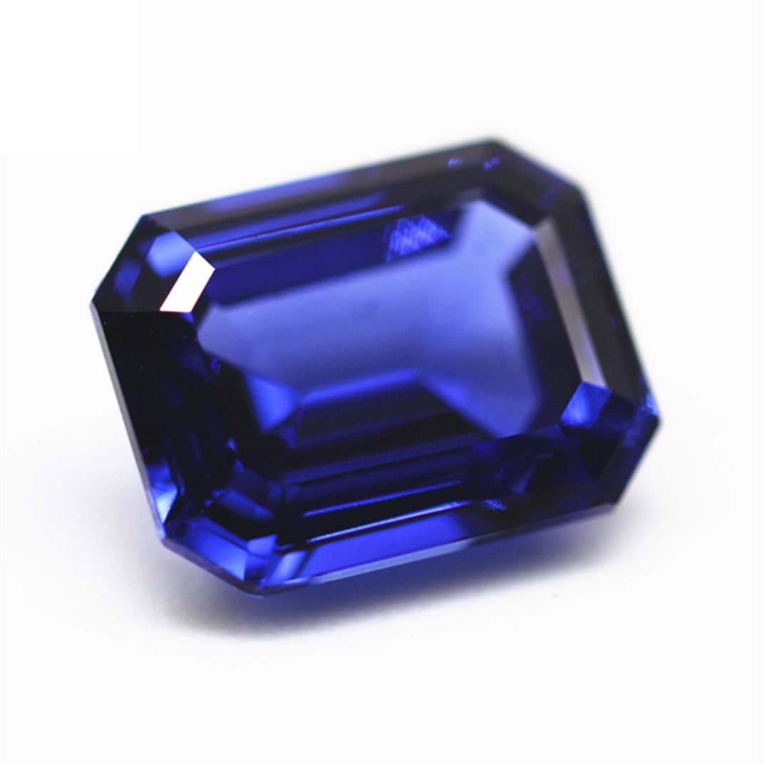Sapphire Octagon Step Cut/Emerald Cut - Never Stop Art